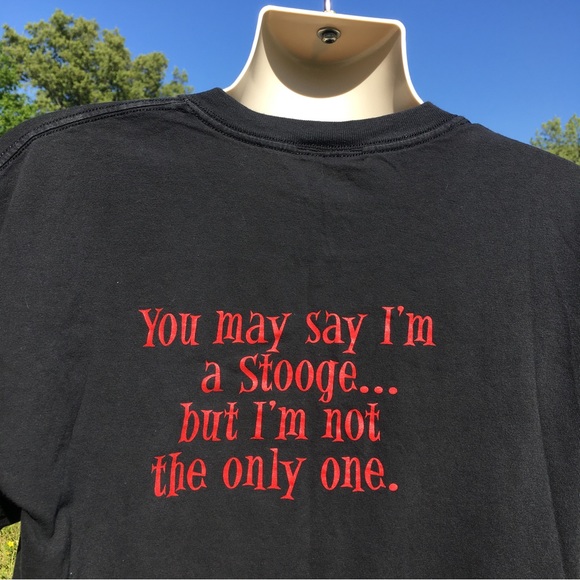 Comedy lll Entertainment 1999 | Shirts | Vintage Three Stooges Curly ...